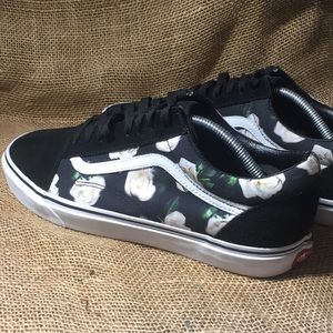 Vans Shoes | Custom Bleached Vans | Poshmark